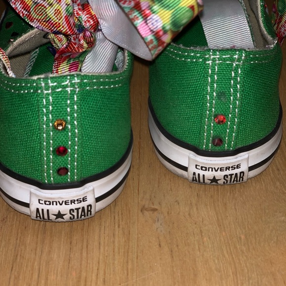 Converse | Shoes | Custom Bling Converse Candy Theme | Poshmark
